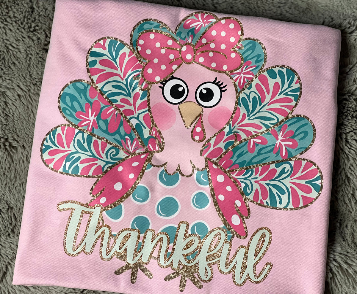 Preppy Turkey – Owlrageous Boutique and Transfers