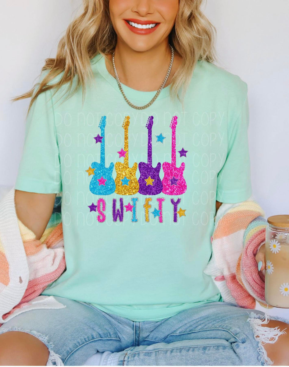 SWIFTY -DTF TRANSFER – Owlrageous Boutique and Transfers