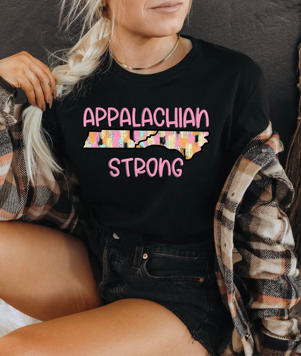 Appalachian Strong | DTF TRANSFER | – Owlrageous Boutique and Transfers