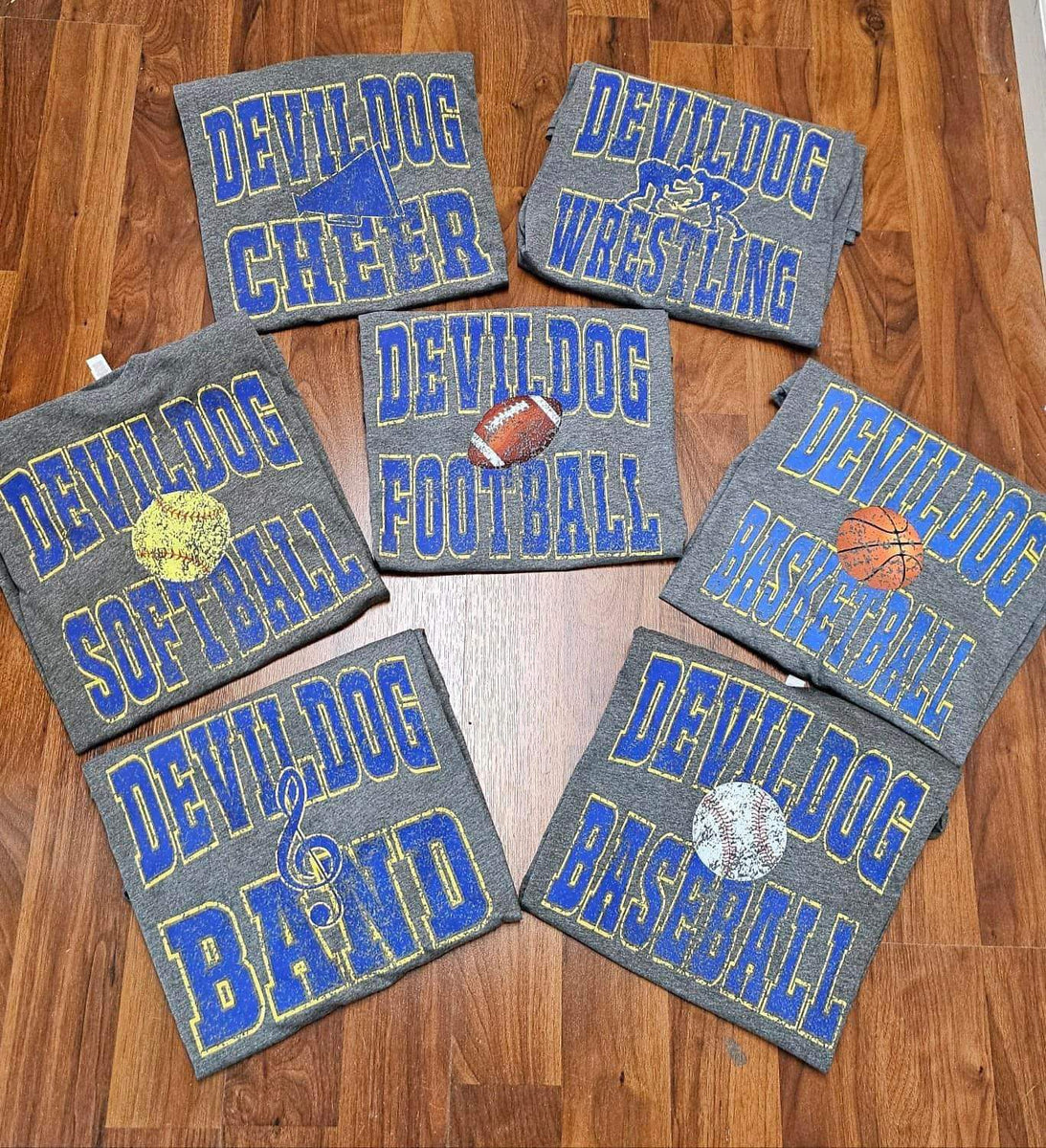 Devil Dog ( Sport ) Grunge – Owlrageous Boutique and Transfers