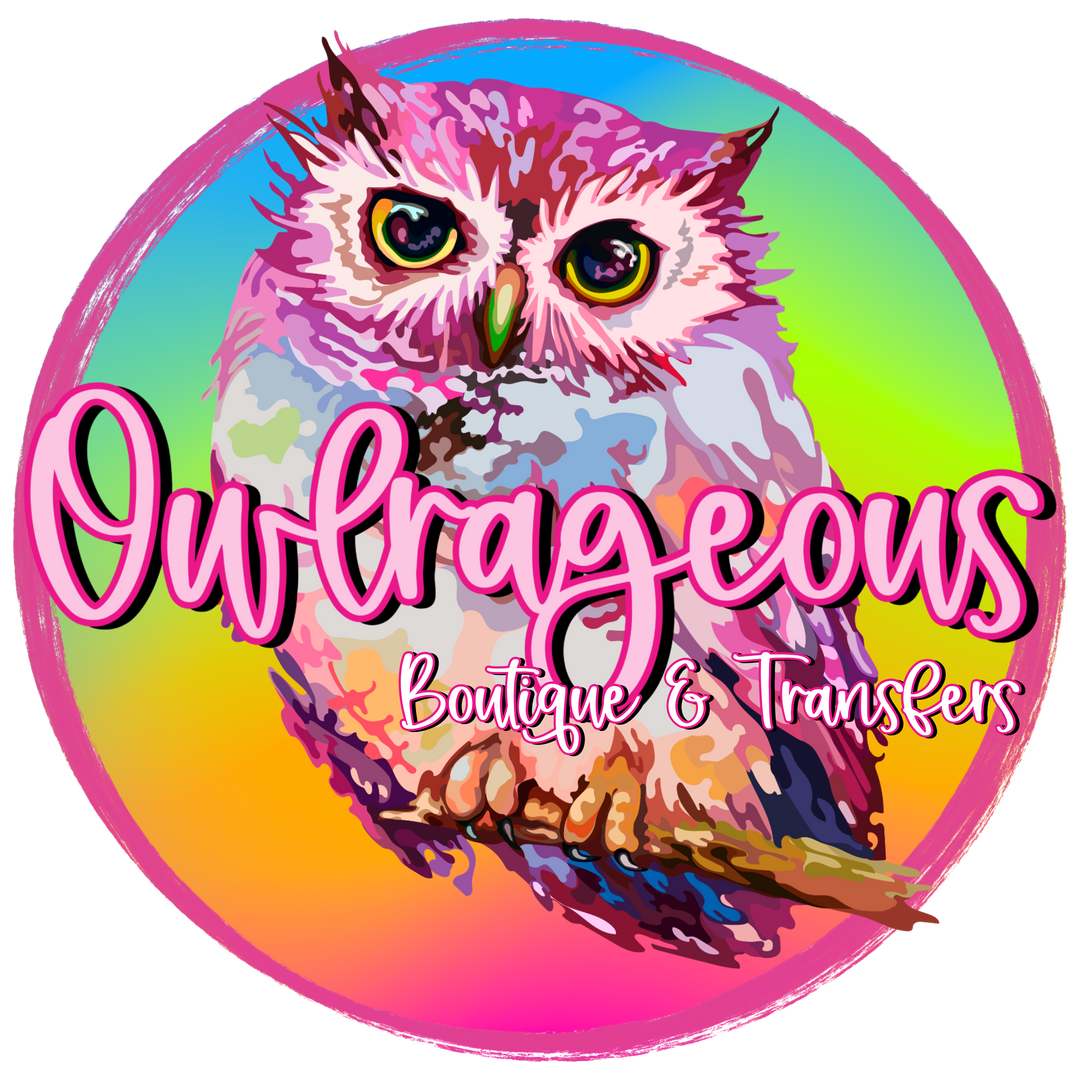 All Screen Print Transfers Page 2 Owlrageous Boutique And Transfers
