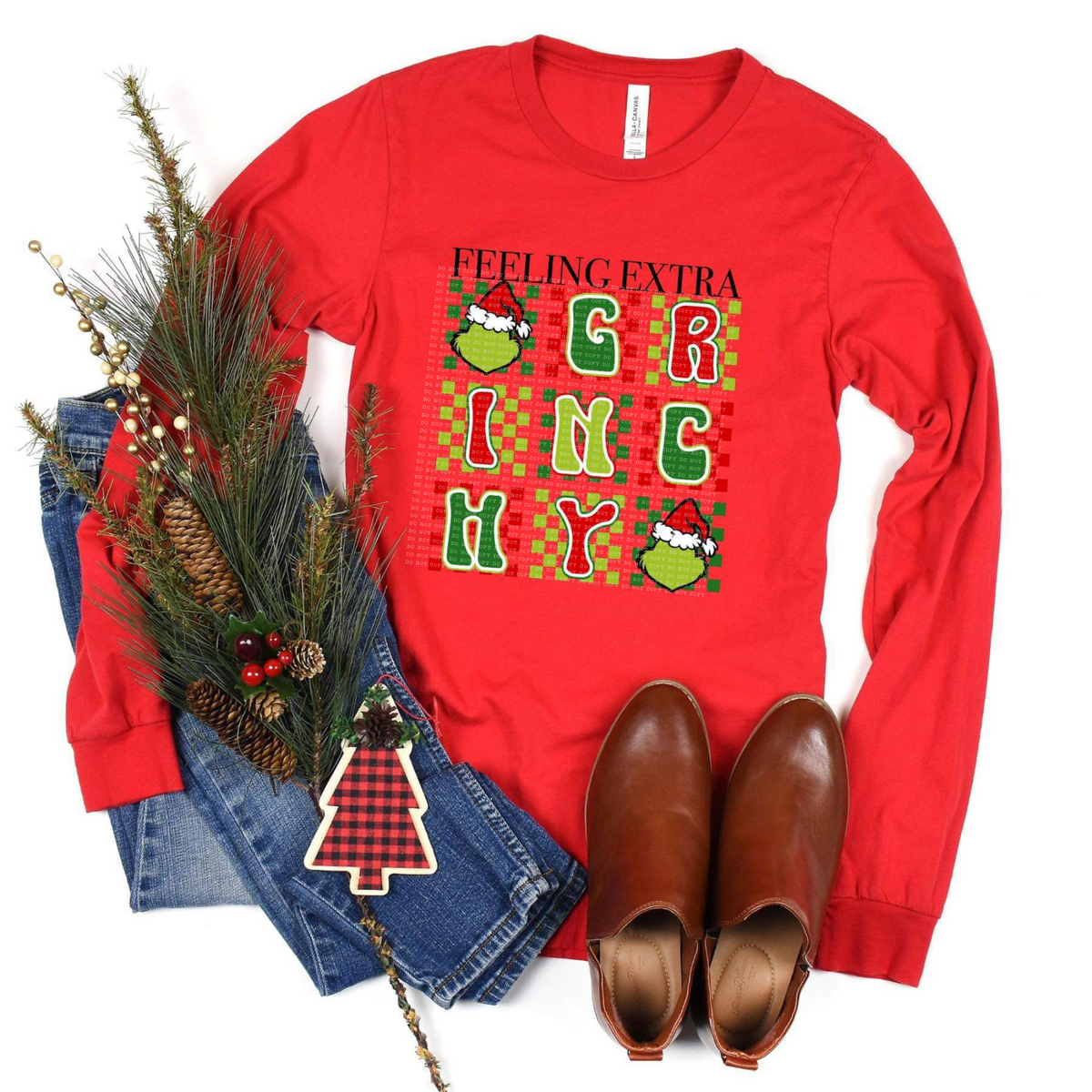 Feelin Extra DTF Transfer – Owlrageous Boutique and Transfers